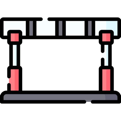 Hurdle Special Lineal Color Icon