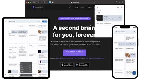 fleeting notes a scratchpad that syncs with obsidian