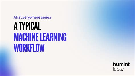 Humint Labs On Linkedin Machine Learning Workflow By Humint Labs