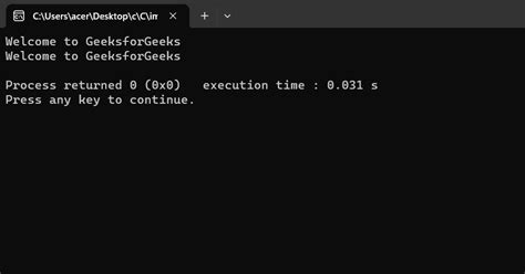 C File Io Geeksforgeeks