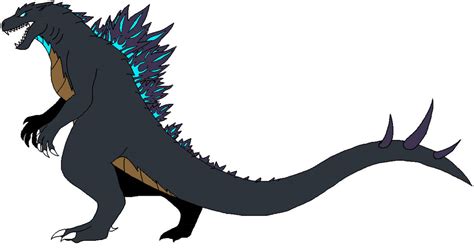 Godzilla Charged By Haken373737 On Deviantart