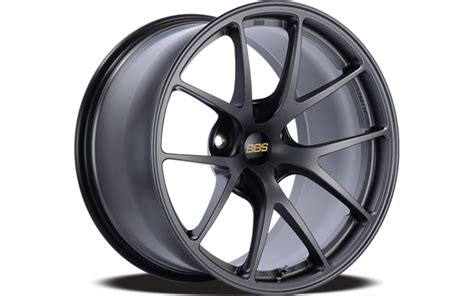 Alberta Wheels Bbs Ri A Matte Graphite Custom Wheels
