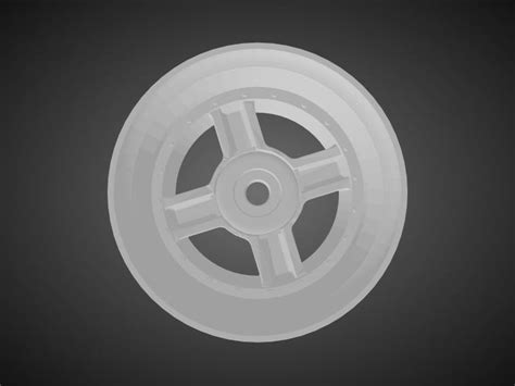 Rotiform Rbq Rims For Hot Wheels 3d Print Model 3d Model 3d Printable