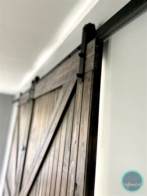 What I Wish I Knew Before Installing A Double Barn Door Upright And