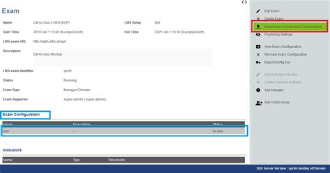 Moodle Doesnt Accept Seb Server Generated Seb Files · Safeexambrowser