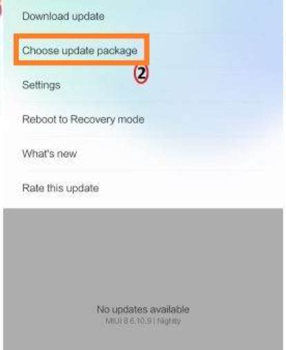 Cara Update Versi Miui Hp Xiaomi Full Proses Semua Tipe Enter In