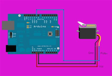 Sharing Arduino Modul Electro Arduino With Micro Servo