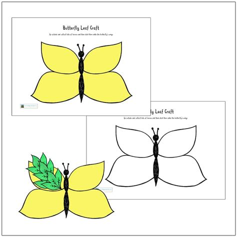 Leaf Craft Resources Early Years Story Box