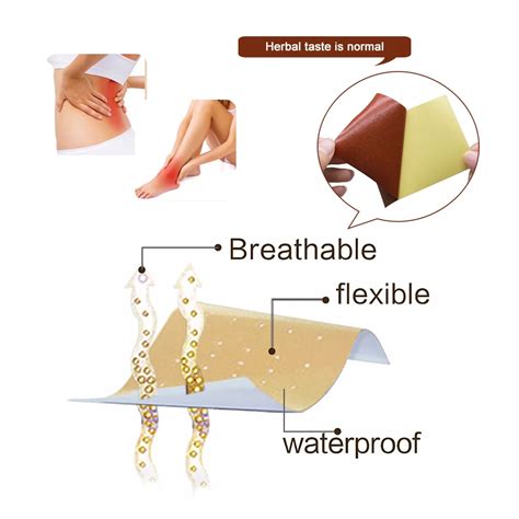 64 шт/8 мешков боль в суставах обезболивающие китайские экстракт колена ...