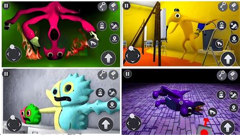Garten Of Banban 8 Fanmade New Update New Terrifying Monsters