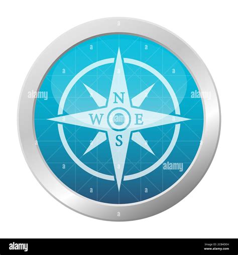 Compass Tool Vector