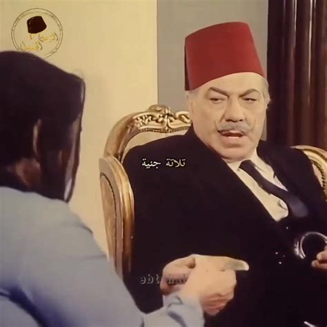 ده فريد شوقي طظ رد فعل الفنان فريد شوقي على أهانة رجل له لقاء