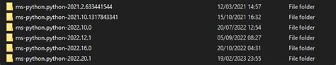 vs code doesn t clean folders of old extension versions · issue 174907