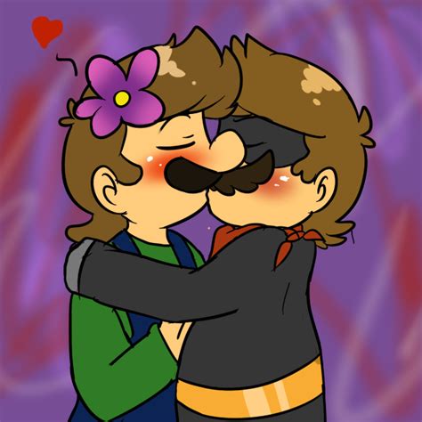 Mario And Luigi Kissing