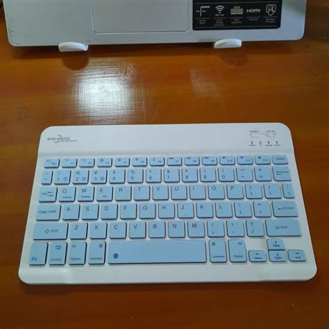 Jual Keyboard Laptop Tablet Wireless Bluetooth Goojodoq Shopee Indonesia