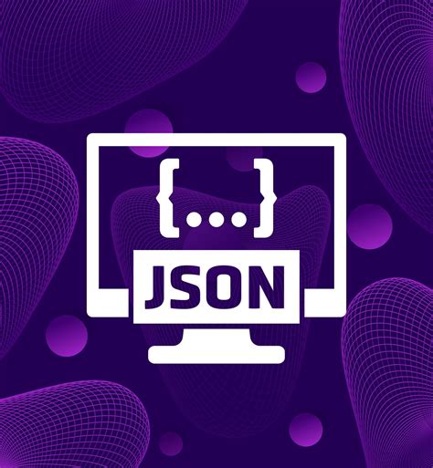 Json Icon With A Computer 46553039 Vector Art At Vecteezy