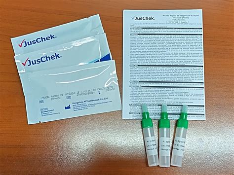 Test Helicobacter Pylori Juschek Medbuy