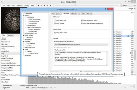 Foobar Columns Ui Download Loitarealtor