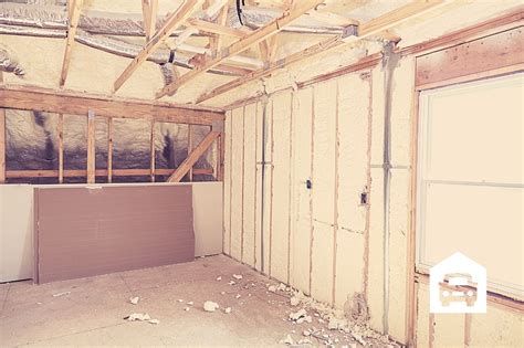 How To Insulate A Garage Ceiling That Is Finished