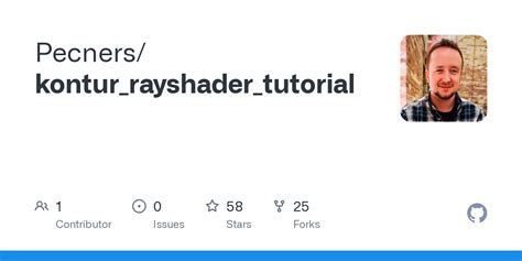 Github Pecnerskonturrayshadertutorial