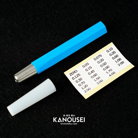 Kns Hobby Sujiborido Bmc Bmc Th0020 Chisel Holder [blue] Kanousei Hobby