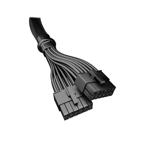 Be Quiet 12vhpwr Pci E Adapter Cable Bc072 Mwave