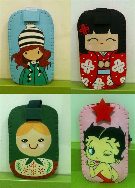 Pizpiretas Fundas De M Vil Pintadas A Mano