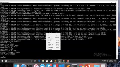 28 Apache Spark Core Apis Save Rdd In Text File Format Youtube