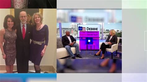 Debbie Georgatos Ai Marries Media Propagandists Daniel Goodwyn Joins Me America Military