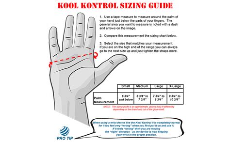 Kool Kontrol Bowling Wrist Positioner Protective Gear