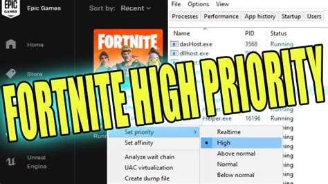 How To Make Fortnite Run In High Priority On PC ComputerSluggish