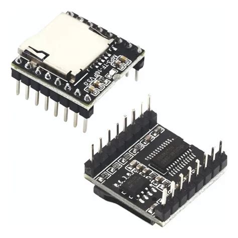 Módulo Mp3 Dfplayer Mini Player Serve Para Arduino Esp32 Nf