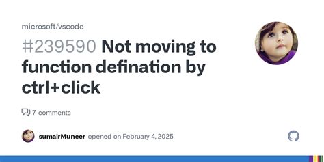 Not Moving To Function Defination By Ctrlclick · Issue 239590