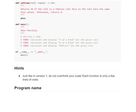 solved yahtzee is fun but l d rather code in python it s