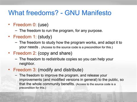 Introduction To Foss Ppt Shareware And Freeware Computer Software And Applications