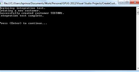 mbs guru create a customer in dynamics gp 2010 using econnect