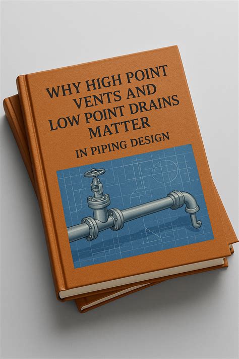 Why High Point Vents And Low Point Drains Matter In Piping Design