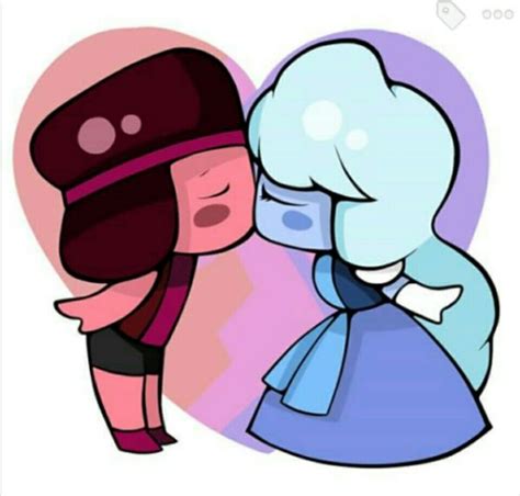 Pin By Ruby Cadunt On Rubi E Safira Steven Universe Diamond Garnet Steven Universe Chibi