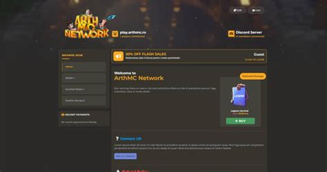 Create A Custom Tebex Rust Or Fivem Store By Denisputina Fiverr
