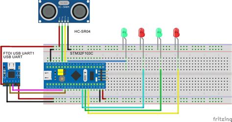 Ultrasonic Sensor Interfacing With Stm32 Gadgets In Details