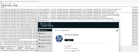 Hp Dock Configmgr Global Condition Garytown Configmgr Blog