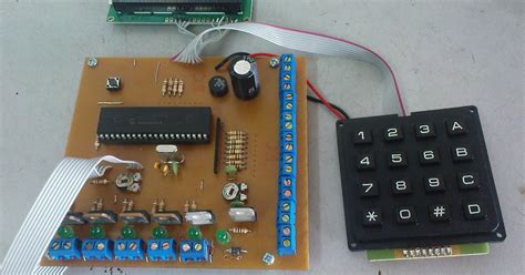 PROJEK ELEKTRONIK PIC Controlled Intruder Alarm
