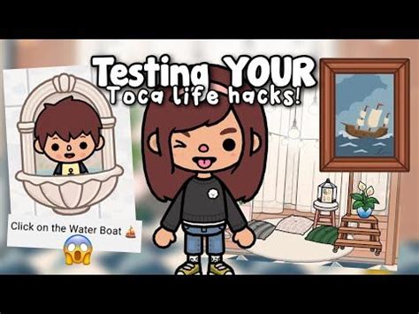 An Animated Image Of A Girl Standing In Front Of A Room With Pictures On The Wall