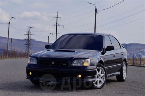 Субару Легаси Б4 1999 в Комсомольске на Амуре В продаже бешеный бэчер полный привод черный с