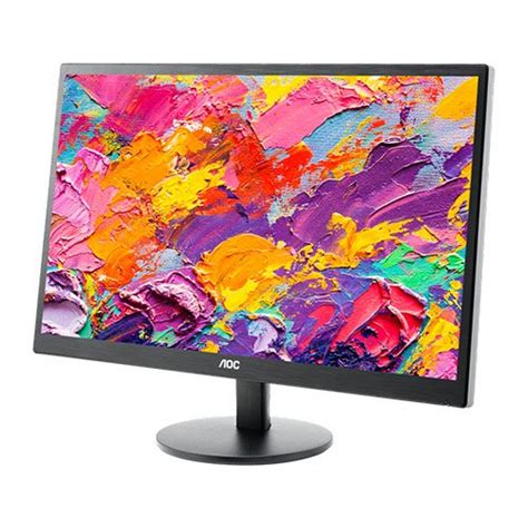 AOC E SWHN Inch Full HD LED Monitor Jubo Computer