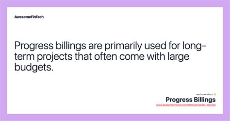 Progress Billings AwesomeFinTech Blog