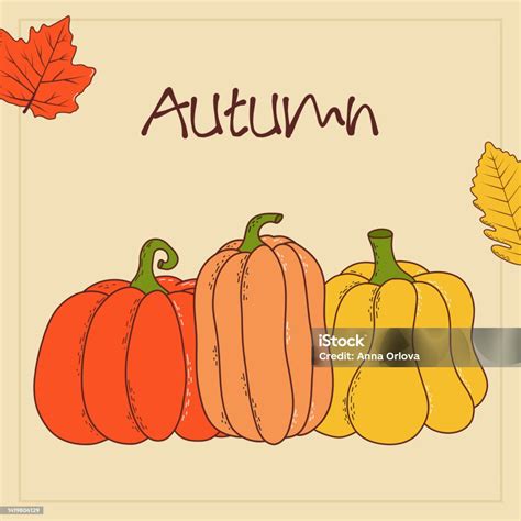 행복한 추수 감사절 손으로 그린 초대장 또는 인사말 카드 벡터 일러스트 레이 션 10월에 대한 스톡 벡터 아트 및 기타 이미지 10월 11월 9월 Istock