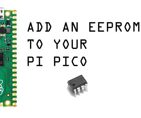 External Eeprom With Pico C Raspberrypipico