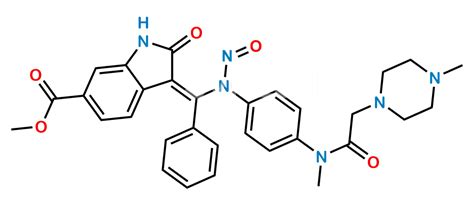 N Nitroso Nintedanib Api Impurities Alentris Research Pvt Ltd
