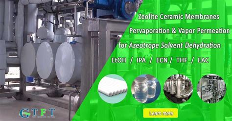 Tangent Membrane On Linkedin Pv And Vp Zeolite Membrane